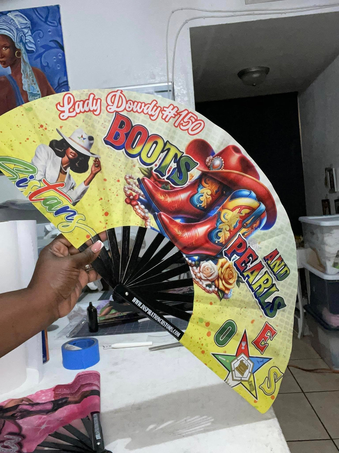 CLACK FANS – Inspiration Customs & More