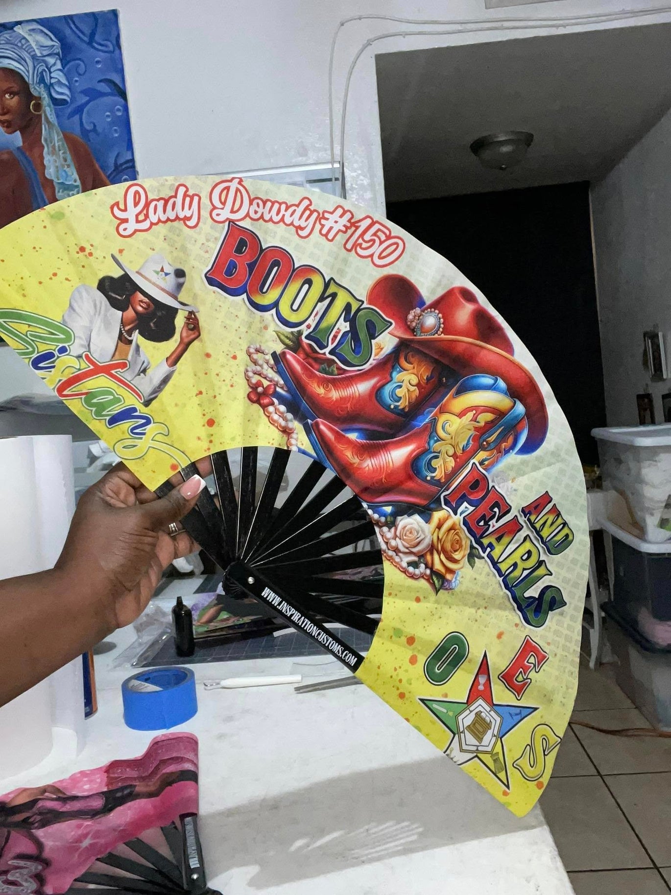 CLACK FANS – Inspiration Customs & More